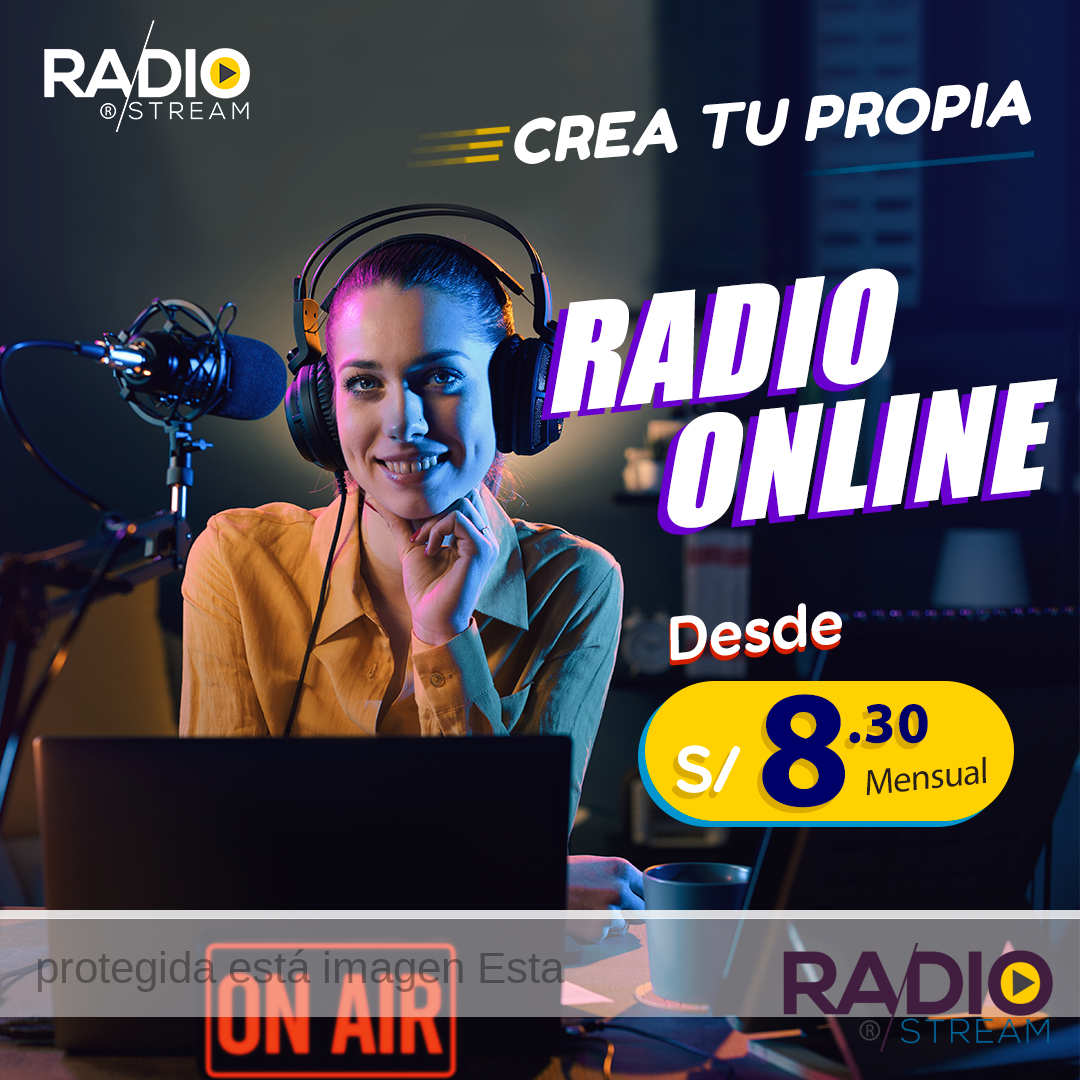 RADIO STREAM / Servicio de Radio Streaming Profesional 📻